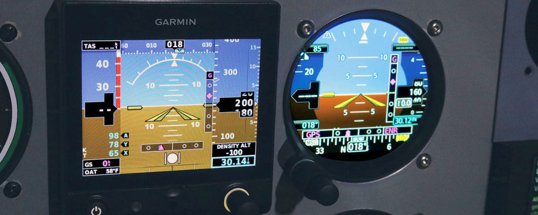 Garmin G5 vs GI 275 Indicator | Garmin Review | Pacific Coast Avionics