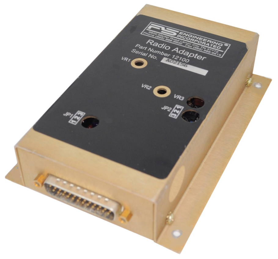 TRA 121 Tactical Radio Adapter non-GA Radio to GA Impedance – Pacific ...