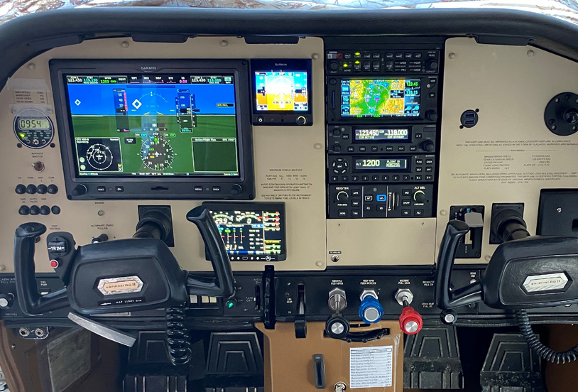 Cessna Panel Upgrades – Pacific Coast Avionics
