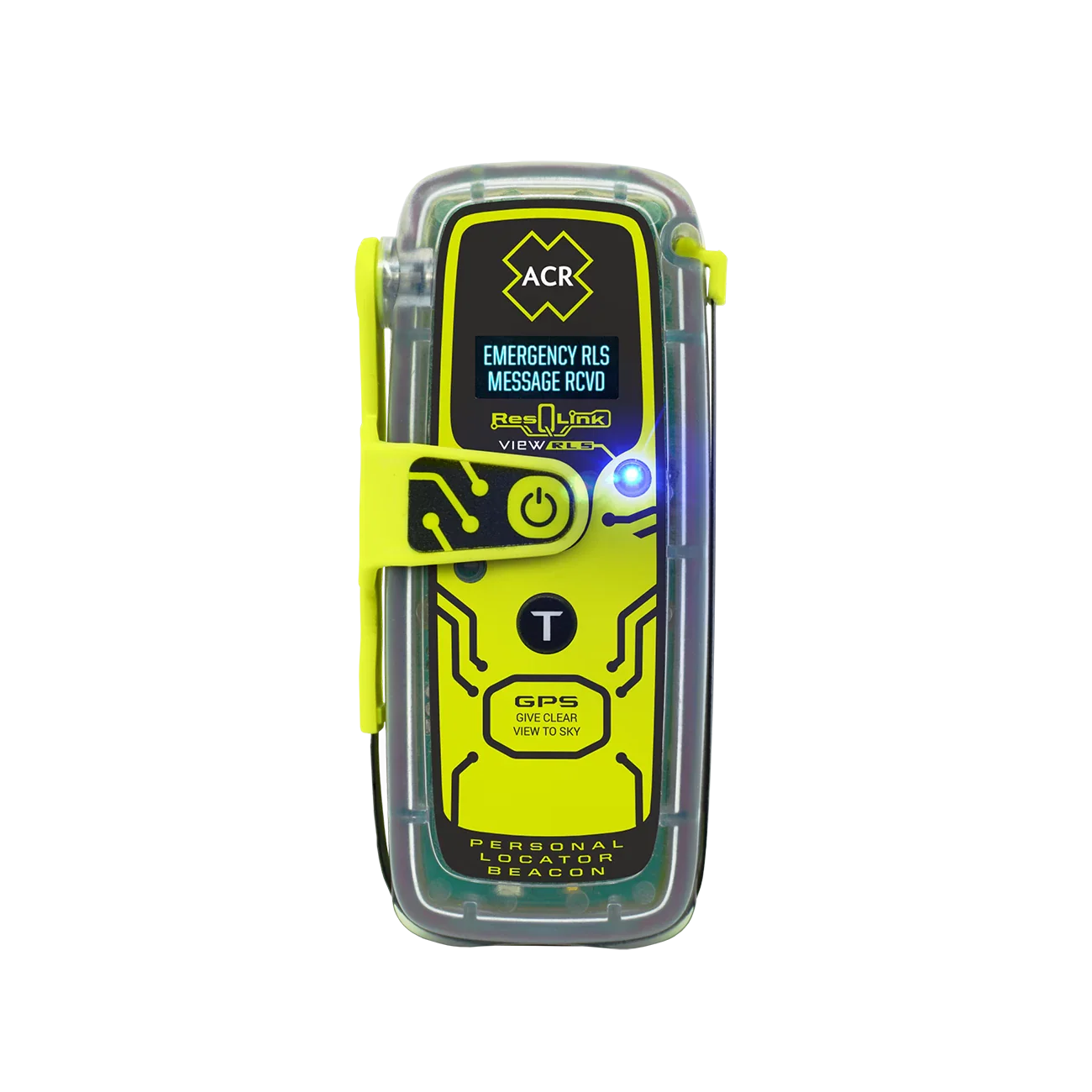 ResQLink™ View RLS Personal Locator Beacon – Pacific Coast Avionics