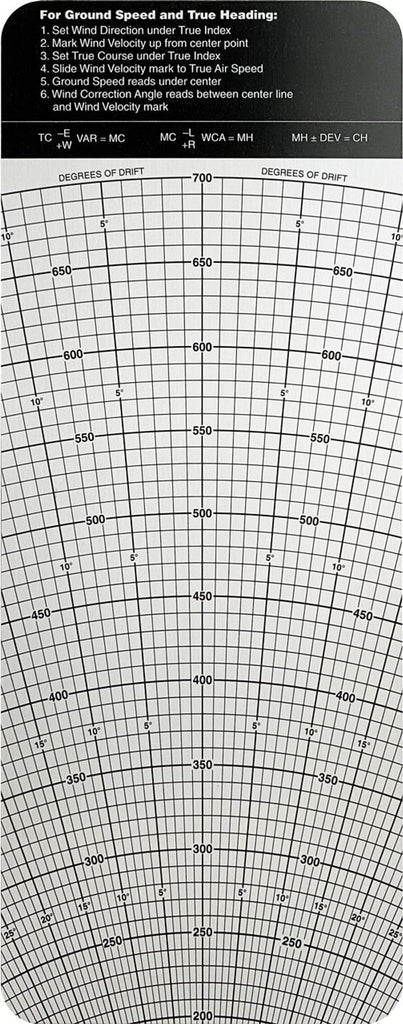 ASA Highspeed E6B Slide | Pacific Coast Avionics