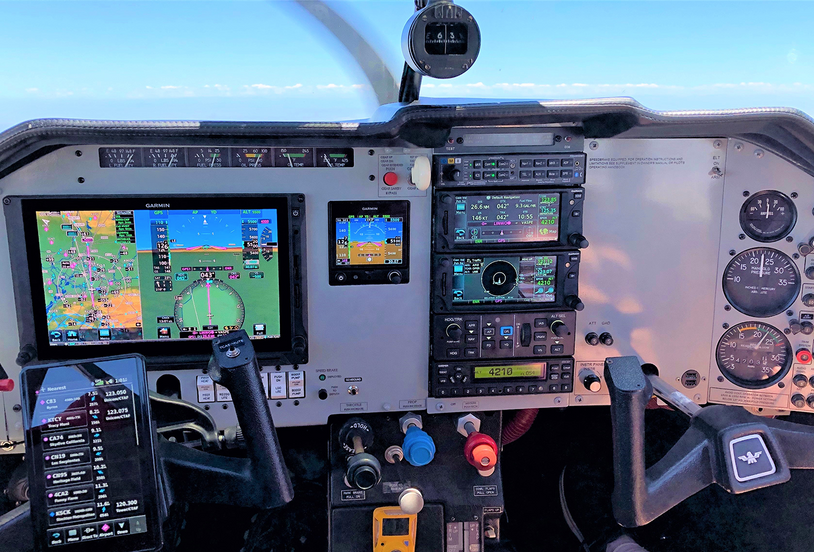 Mooney Panel Upgrades – Pacific Coast Avionics