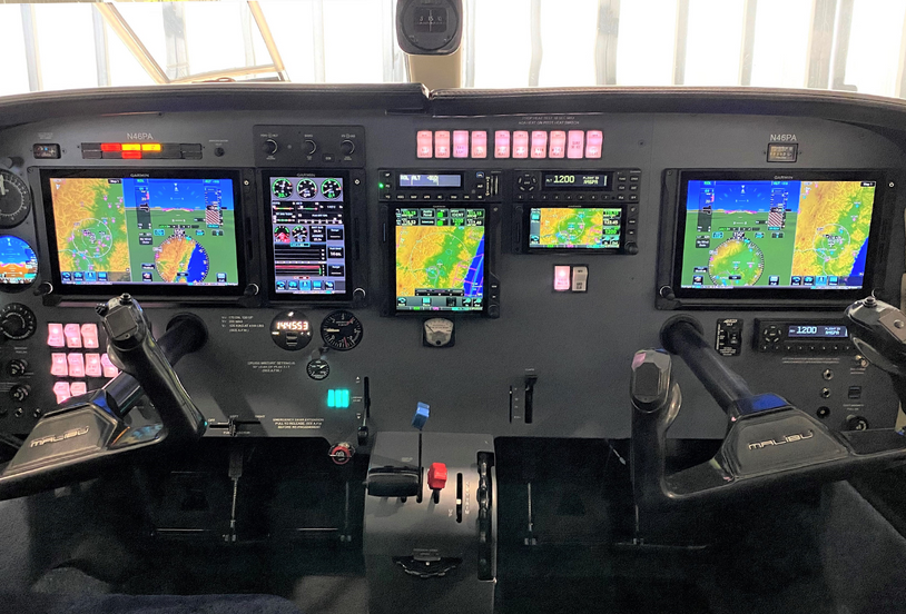Cabin Class Panel Upgrades – Pacific Coast Avionics