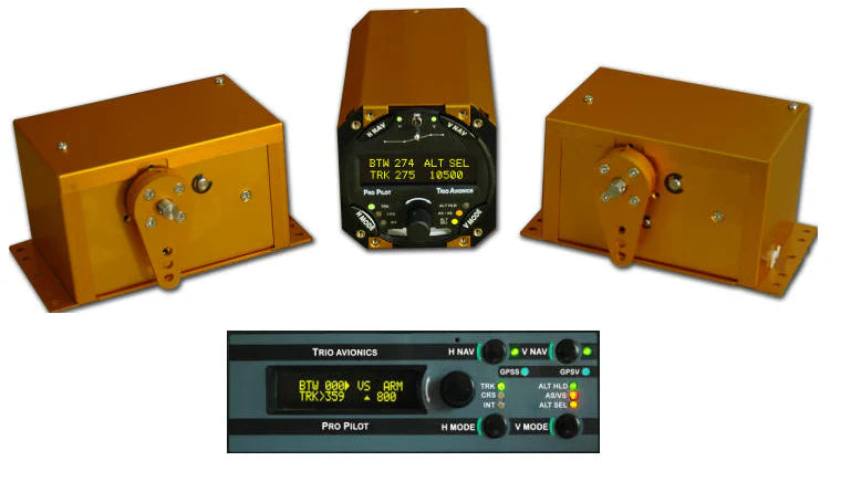 Pro Pilot Autopilot for Piper PA-24 – Pacific Coast Avionics