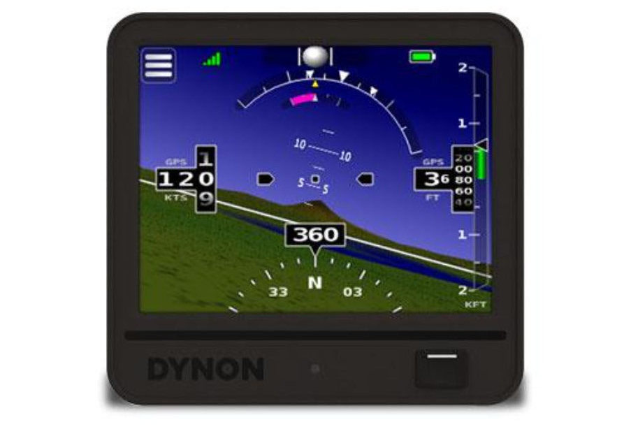 D3 Pocket Panel Portable EFIS | Pacific Coast Avionics