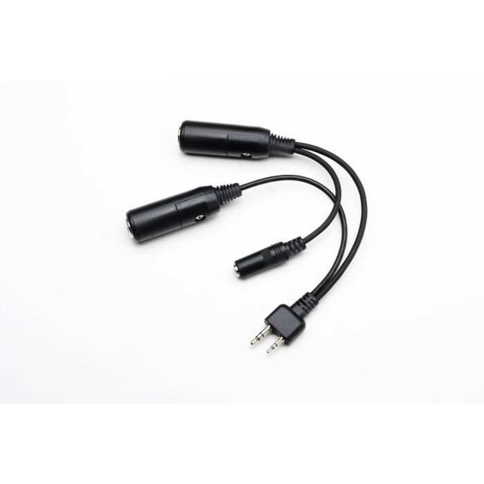 Headset Adapter for ICOM A2, A20, A21 Transceiver – Pacific Coast Avionics