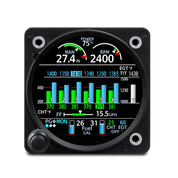 Instruments | Engine Monitors | Pacific Coast Avionics