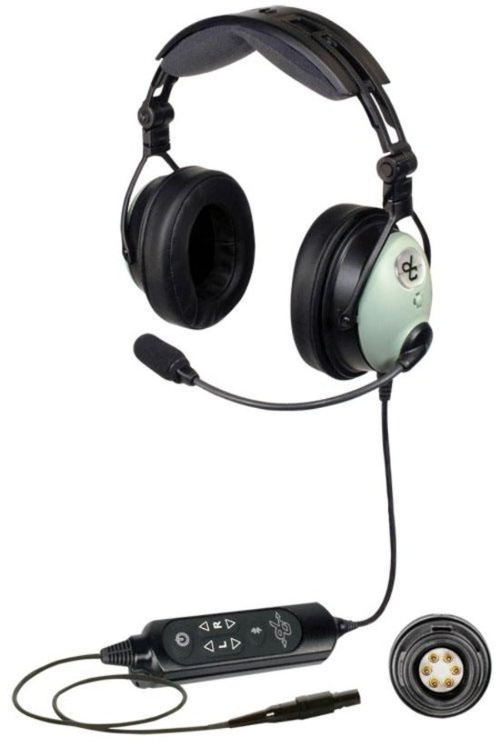 DAVID CLARK DC ONE-X ENC Headset | Pacific Coast Avionics