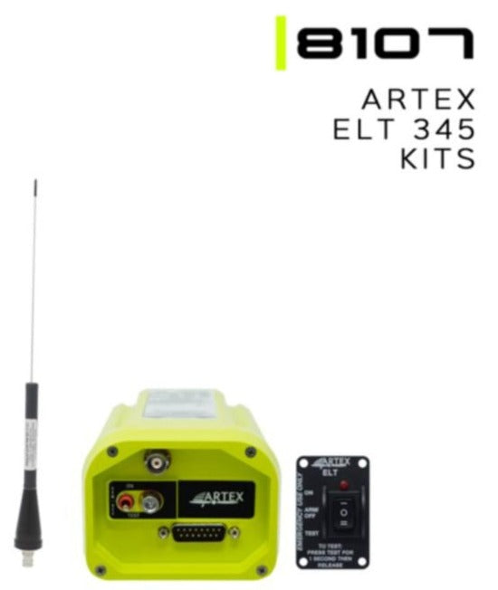 ELT 345 Compact Kit w/ 15" Antenna - Pacific Coast Avionics