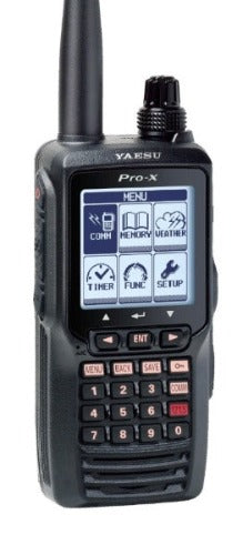 YAESU FTA-550 Series Handheld VHF | Pacific Coast Avionics