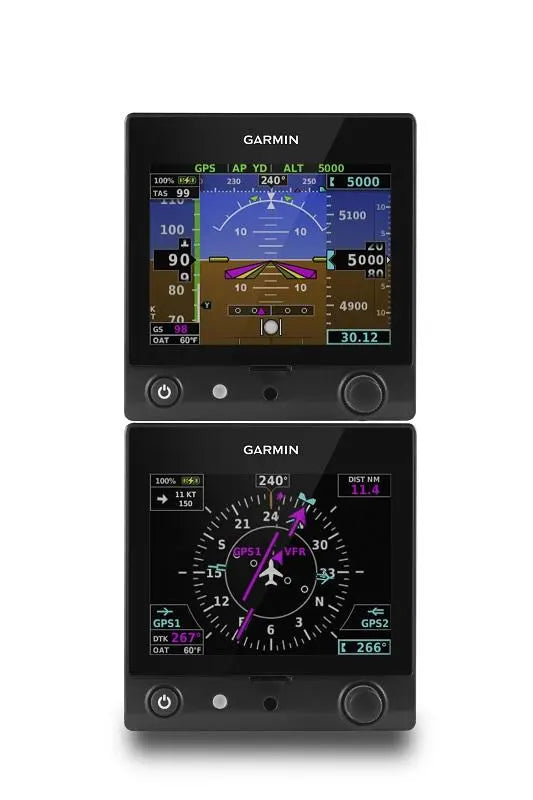 Garmin Dual G5 PFD/HSI w/ GAD 13 Bundle | Pacific Coast Avionics