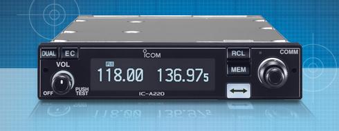 ICOM IC-A220 Com Radio | Pacific Coast Avionics