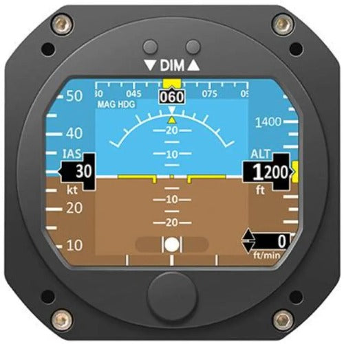 Mini6 flight Indicator | RC Allen Instruments | Pacific Coast Avionics