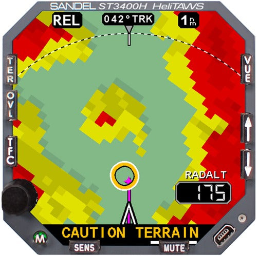 SANDEL ST3400 | ST3400 | Pacific Coast Avionics