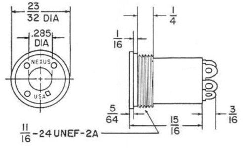 NEXUS TJT-120 | TJT-120 | Pacific Coast Avionics