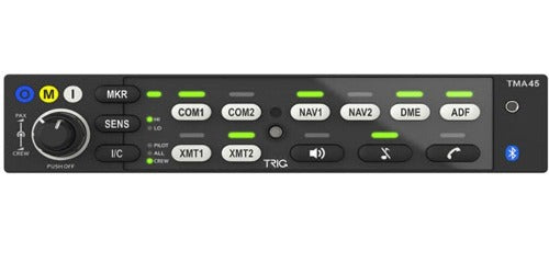 TRIG TMA45 Standard Audio Panel | Pacific Coast Avionics