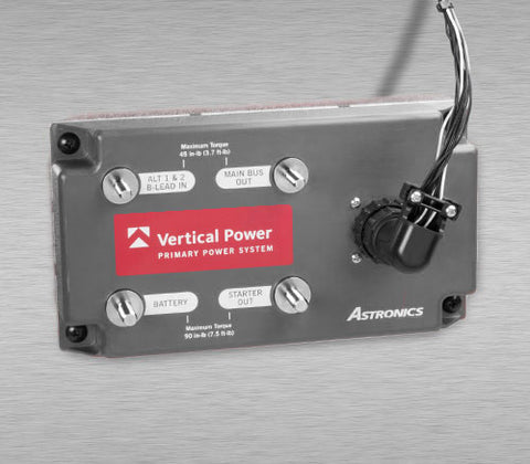 Vertical Power Primary Power System - Pacific Coast Avionics