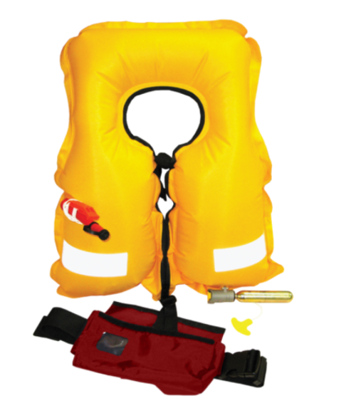 REVERE Inflatable Belt Pack | 61098-101R | Pacific Coast Avionics