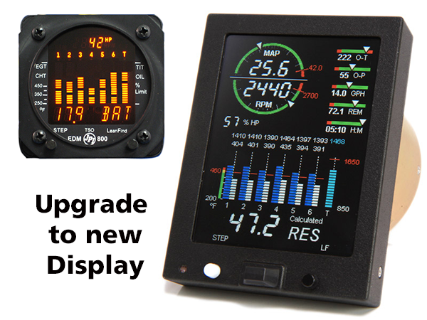 JP Instruments EDM-830 Upgrade | EDM-830 Upgrade | Pacific Coast Avionics