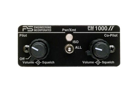PS Engineering PM1000II Intercom | 11922 | Pacific Coast Avionics