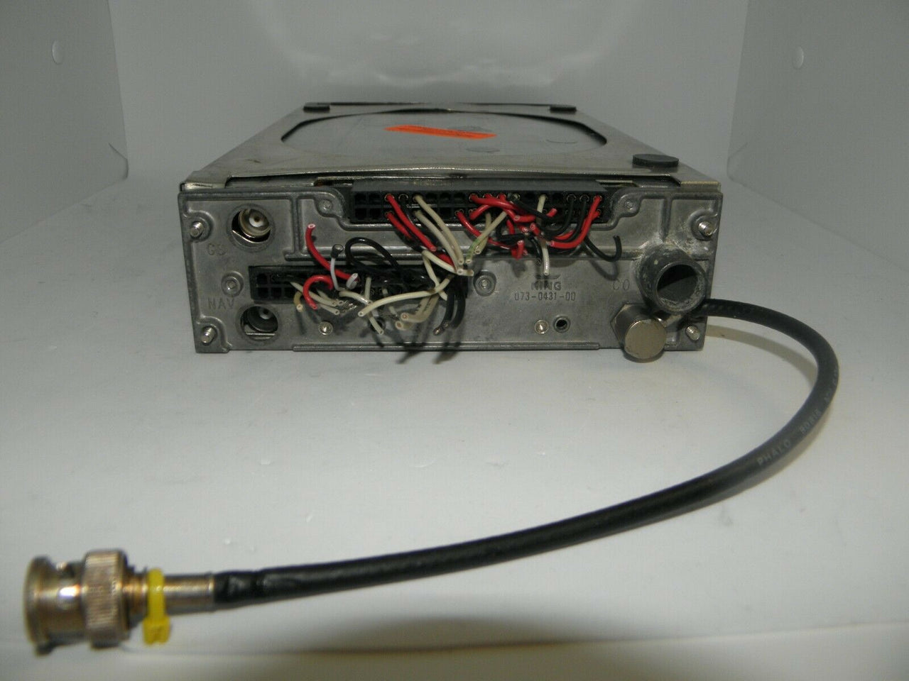 BendixKing KX165 14V w/GS - Pacific Coast Avionics