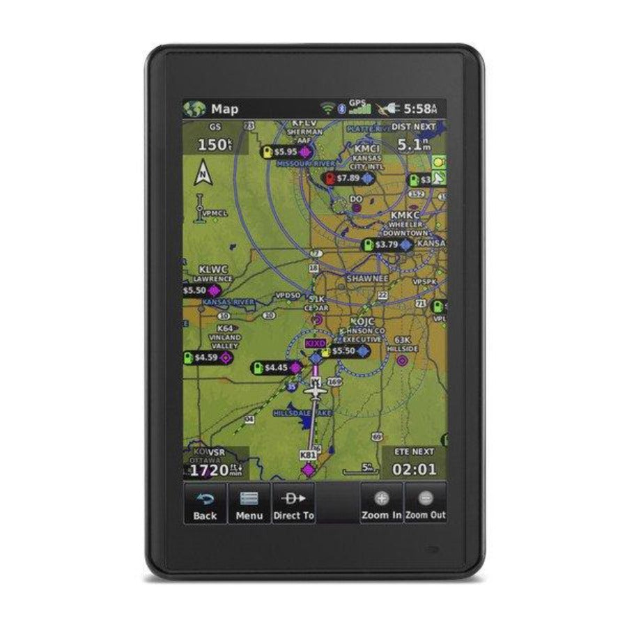 Garmin Aera 660 | Aviation GPS portable | Pacific Coast Avionics