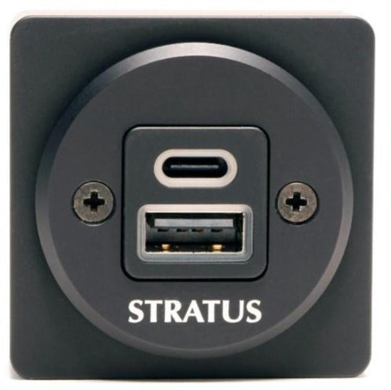 APPAREO Stratus Power Pro USB-A/USB-C Panel Mount Charger | Pacific ...