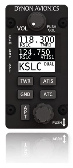 Dynon Avionics SV-COM-X25 Com Radio#N# #N# #N# - Pacific Coast Avionics